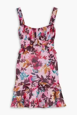 Saloni Slip Dresses