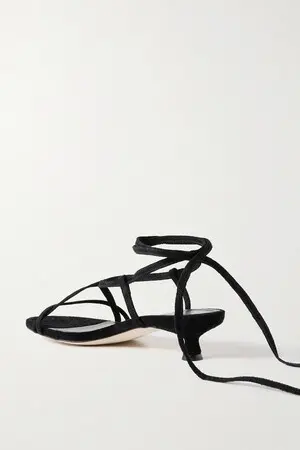 AeydĒ Paige Suede Sandals