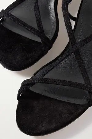 AeydĒ Paige Suede Sandals