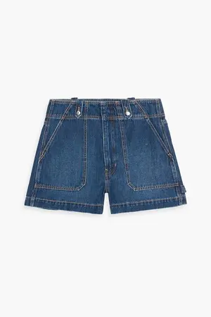 Veronica Beard Dark Wash Bottoms For Women