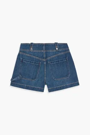 Veronica Beard Graham Denim Shorts