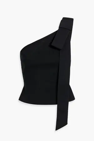 One Shoulder Knit Tops