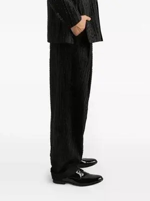 Dolce & Gabbana Embellished-stripe Trousers