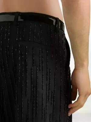 Dolce & Gabbana Embellished-stripe Trousers