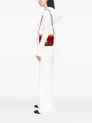Celine Classic Box Crossbody Bag - Red