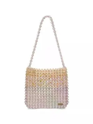 0711 TBILISI Mark Beaded Shoulder Bag