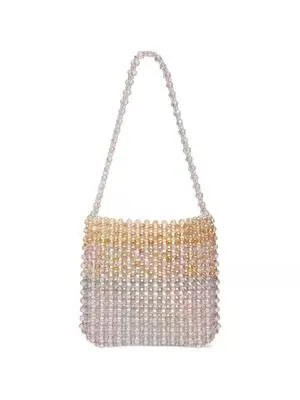 0711 TBILISI Mark Beaded Shoulder Bag