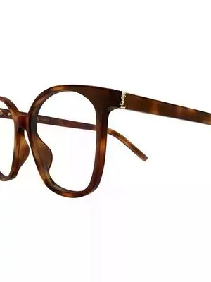 Saint Laurent Geometric Eyeglasses