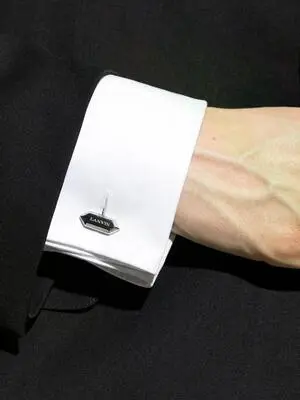 LANVIN Logo-detail Cufflinks
