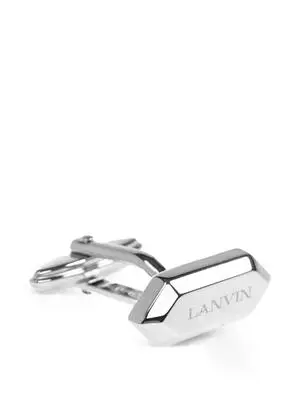 LANVIN Logo-detail Cufflinks