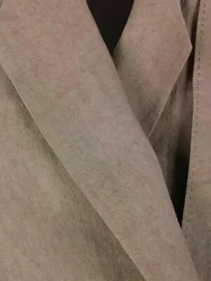 YEHUAFAN Layered Trench Coat