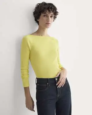 Everlane Boatneck T-shirts For Women