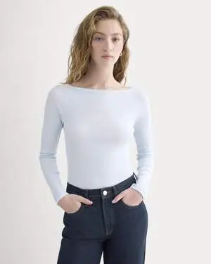 Everlane Ribbed T-shirts For Women