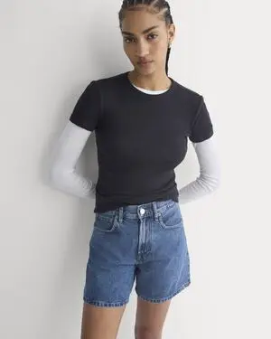 Everlane Button Detailed Bottoms For Women