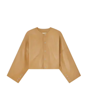 Celine Cardigan Jacket With Collar