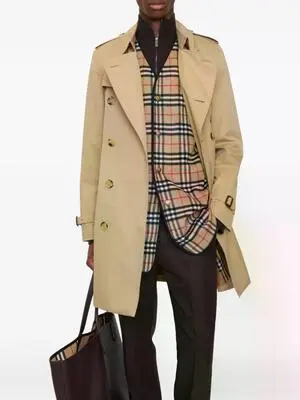 Burberry Check Wool Cashmere Warmer