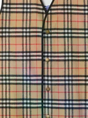 Burberry Check Wool Cashmere Warmer