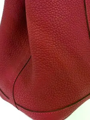 Hermès 2015 30 Tpm Garden Party Tote - Red