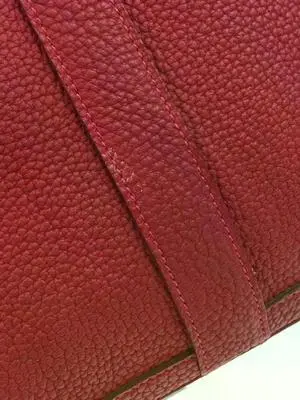 Hermès 2015 30 Tpm Garden Party Tote - Red
