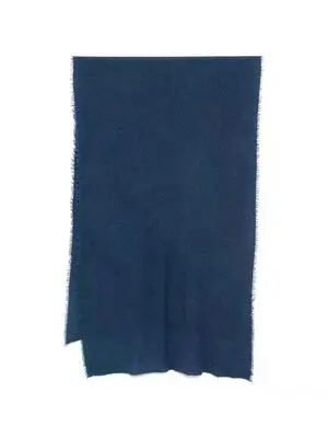 Faliero Sarti Adriel Shredded Scarf Blue