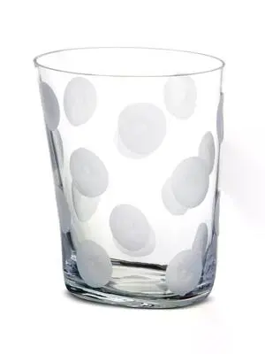 CARLO MORETTI Dotted Glass - White