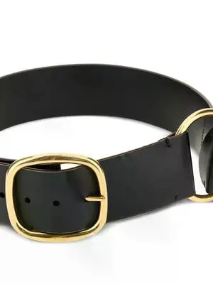 Chloé Buckle Leather Belt