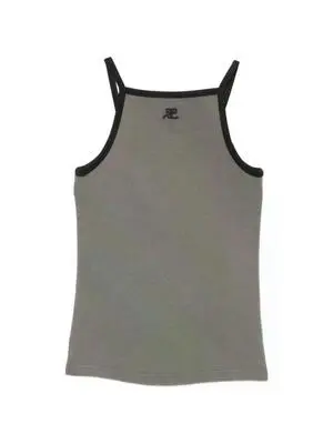 Courreges Embroidered Vests For Women