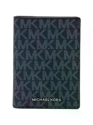 Michael Kors Mason Monogram Cardholder - Blue