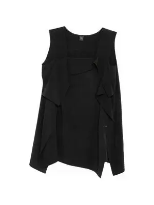 Y’s Black Tops For Women