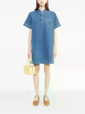 Lacoste Denim Mini Dress