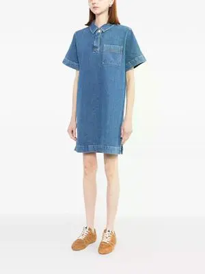 Lacoste Denim Mini Dress