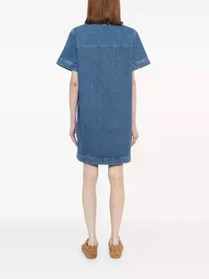 Lacoste Denim Mini Dress