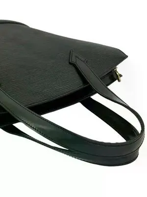LOUIS VUITTON 1994 Epi Saint Jacques Pm Handbag - Black