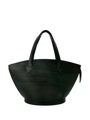 LOUIS VUITTON 1994 Epi Saint Jacques Pm Handbag - Black