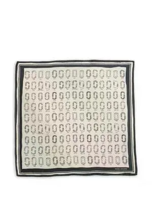 Marc Jacobs Print-detail Scarf - Neutrals