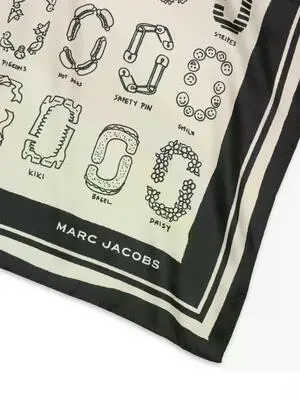 Marc Jacobs Print-detail Scarf