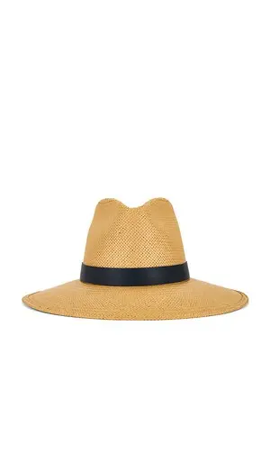 Janessa Leoné Leah Fedora Hat - Sand
