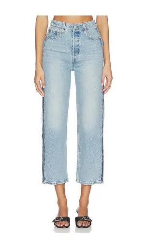 LEVI'S Ribcage Ankle Decon Straight - Upon Reflection