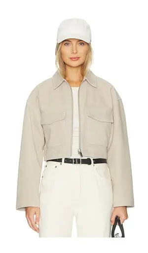 Anine Bing Cropped Outerwear For Women
