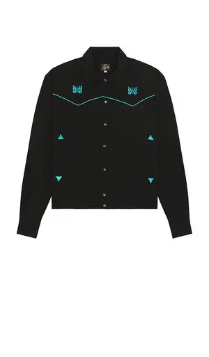 Needles Piping Cowboy Jacket - Black