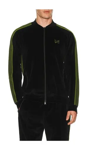 Needles Rib Collar Track Jacket