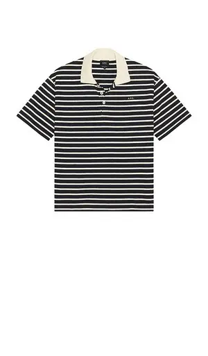 A.p.c. Polo In Navy