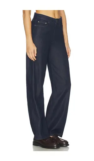 Rag & Bone Featherweight Logan Wide Leg Jeans