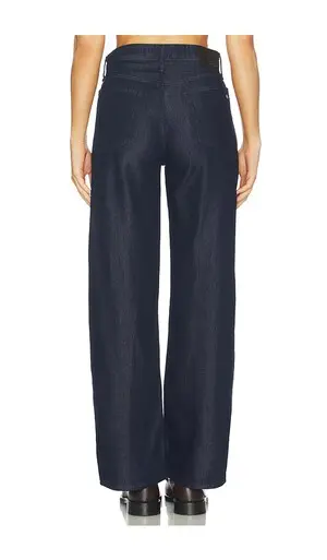 Rag & Bone Featherweight Logan Wide Leg Jeans