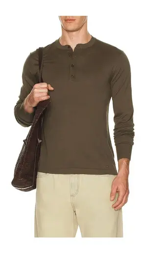 Simkhai Dolton Henley In Army