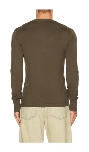 Simkhai Dolton Henley In Army