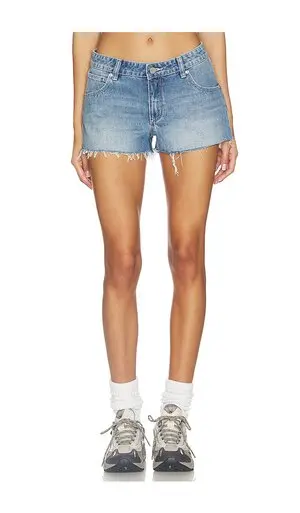 Abrand Denim Shorts For Women
