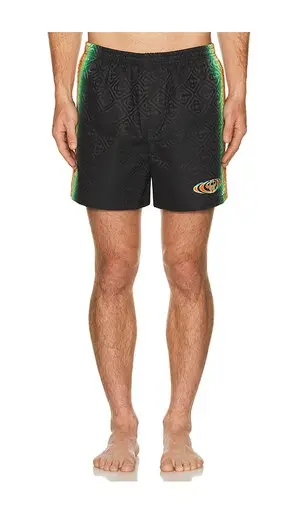 Casablanca Monogram Swim Shorts