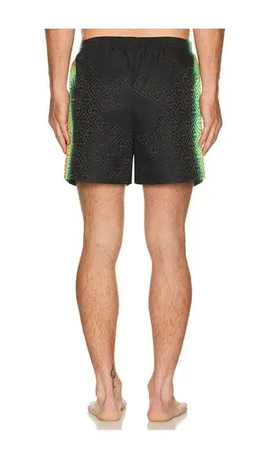 Casablanca Monogram Swim Shorts