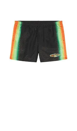 Casablanca Monogram Swim Shorts
